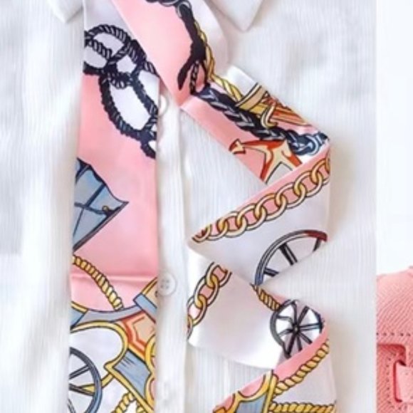 Accessories | Pink Twilly For Purses | Poshmark